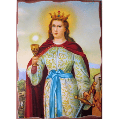 Obraz na dreve: Sv. Barbora (č.1283) • Zachej.sk