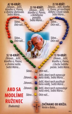 Obrázok: Ako sa modliť ruženec • Zachej.sk