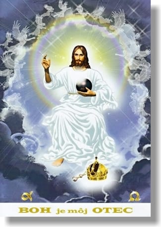 Obrázok: BOH je môj OTEC (A5) • Zachej.sk