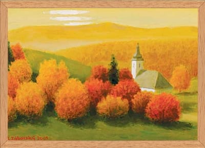 Obraz: Krahule - stred Európy (30x20) • Zachej.sk